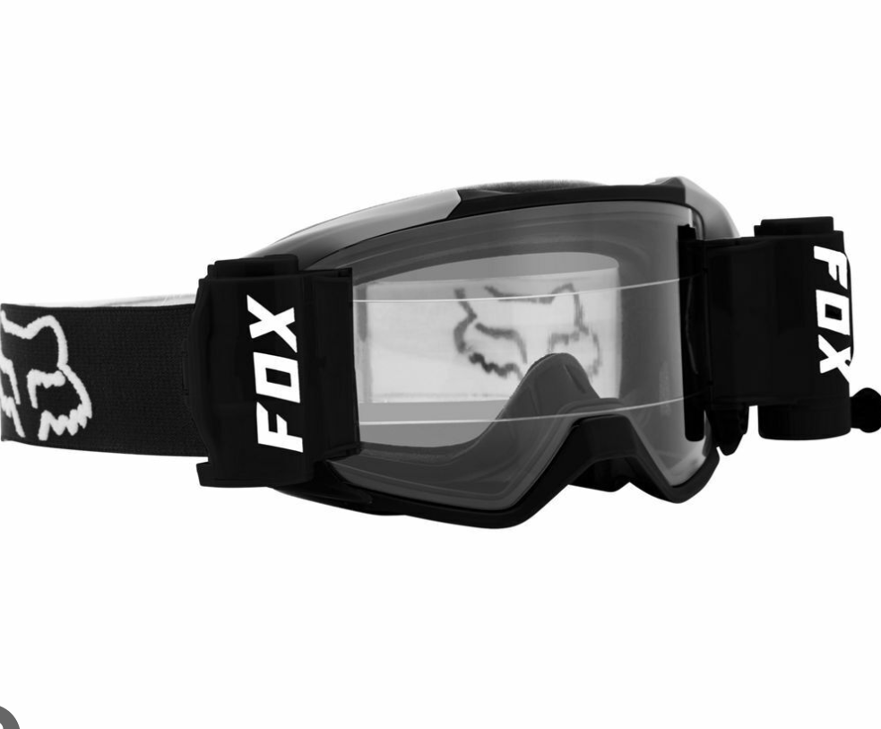 VUE STRAY – ROLL OFF GOGGLE [BLK] – Moto Shed Company